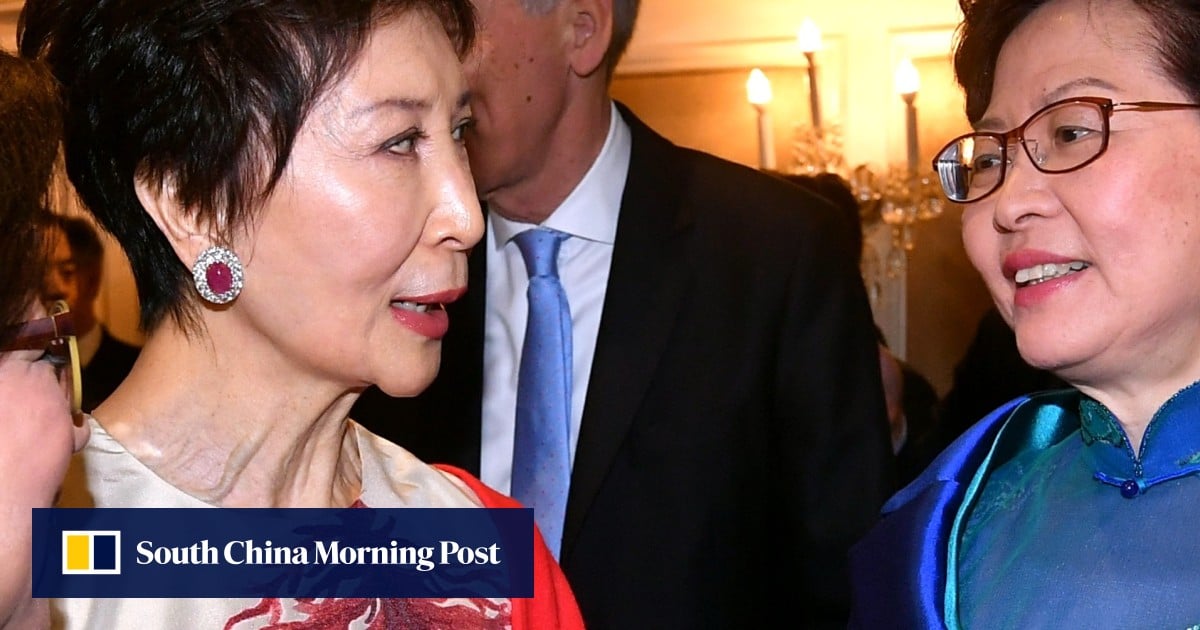 Carrie Lam’s fashion style comes with a purpose: to promote Hong Kong’s ...