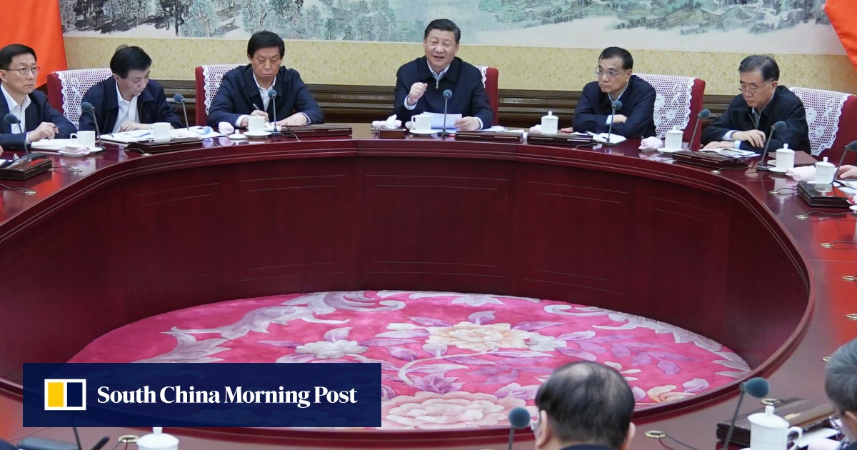 China’s Politburo holds two-day self-criticism session as Xi Jinping ...