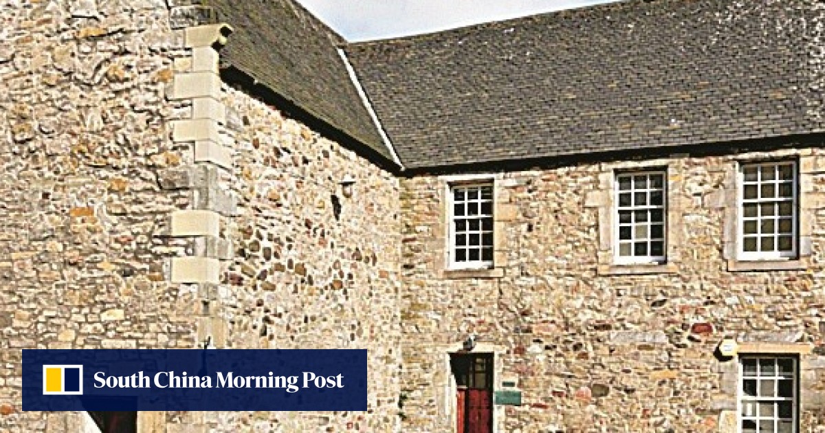 How Hong Kong helped restore Adam Smith’s former home in Edinburgh to ...
