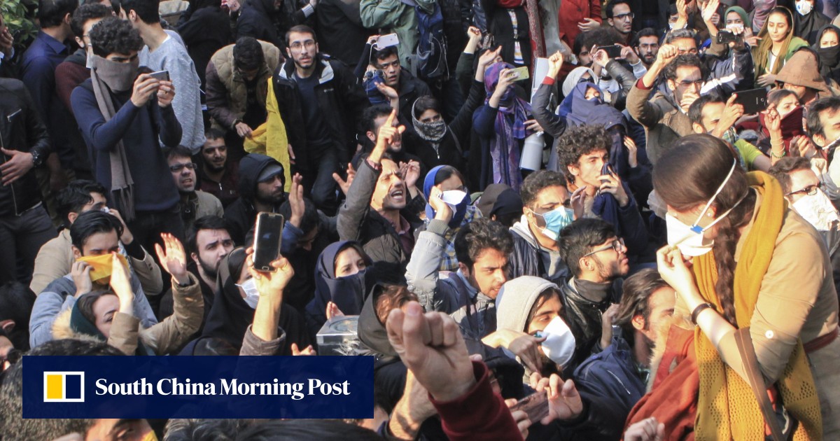 Iran blocks social media access as protests turn deadly | South China ...