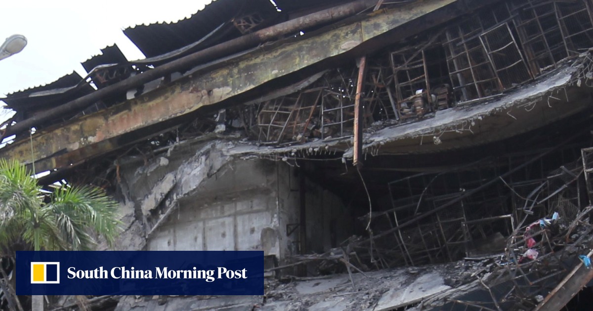 Probe into deadly fire at southern Philippines shopping centre focuses ...