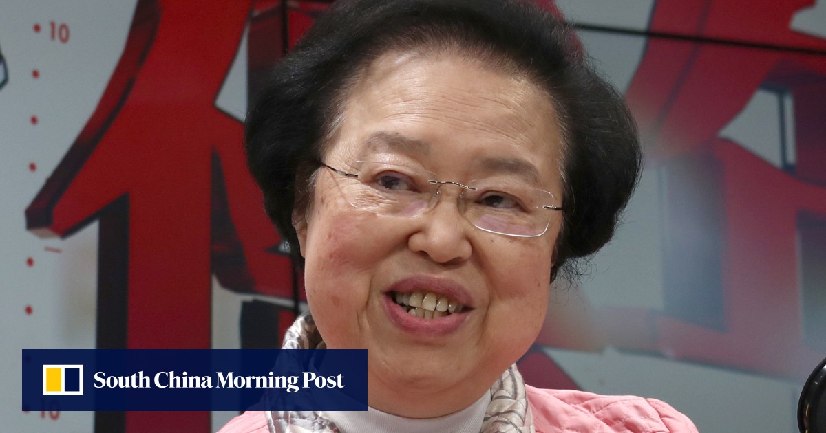 Pro-Beijing veteran Maria Tam backtracks on claim that checkpoint ...