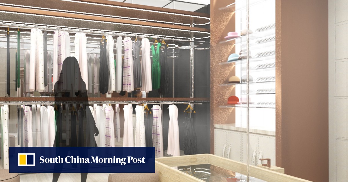 Get dressed in a high-tech rotating wardrobe | South China Morning Post