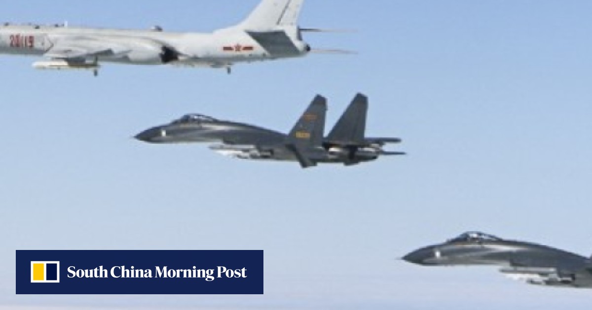 China’s air force targets South China Sea with new strategic expert in ...