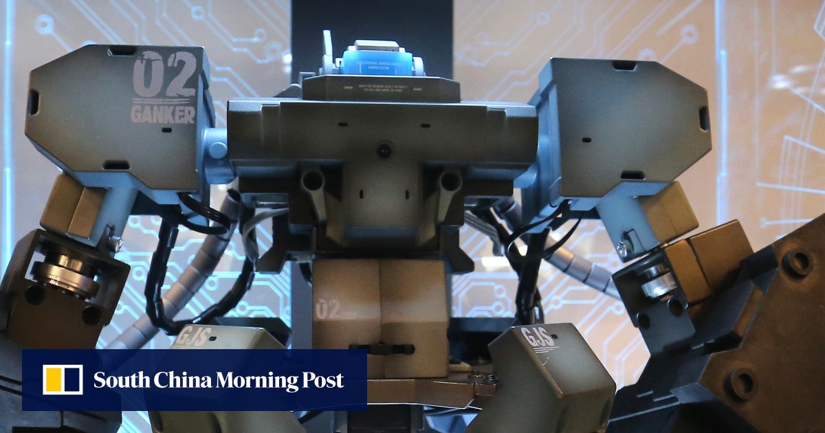 Robots and virtual reality steal the show at Asia’s biggest toy fair in ...