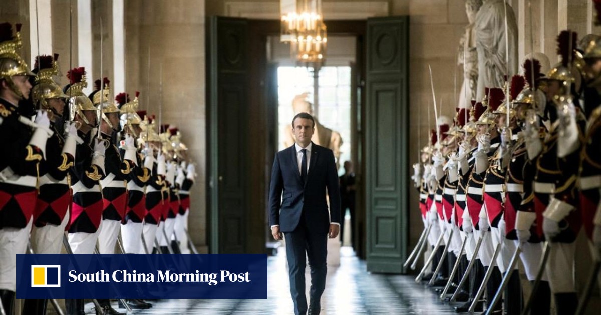 Hold your horses: Macron also brings French style to China | South ...