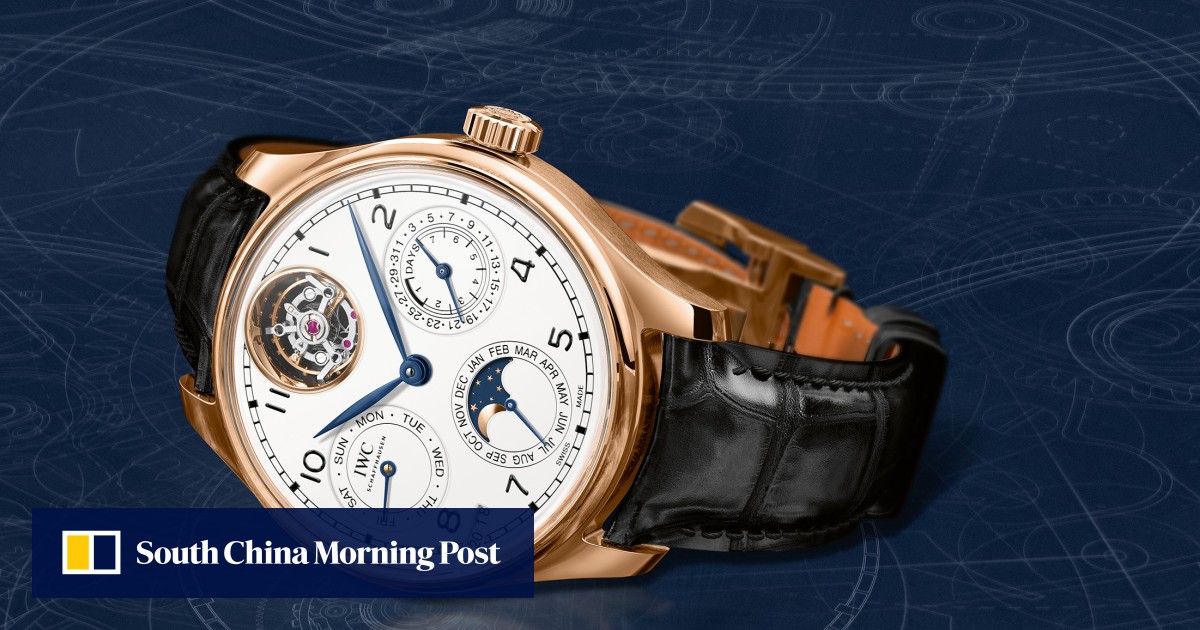 IWC celebrates 150th anniversary with limited-edition timepieces ...