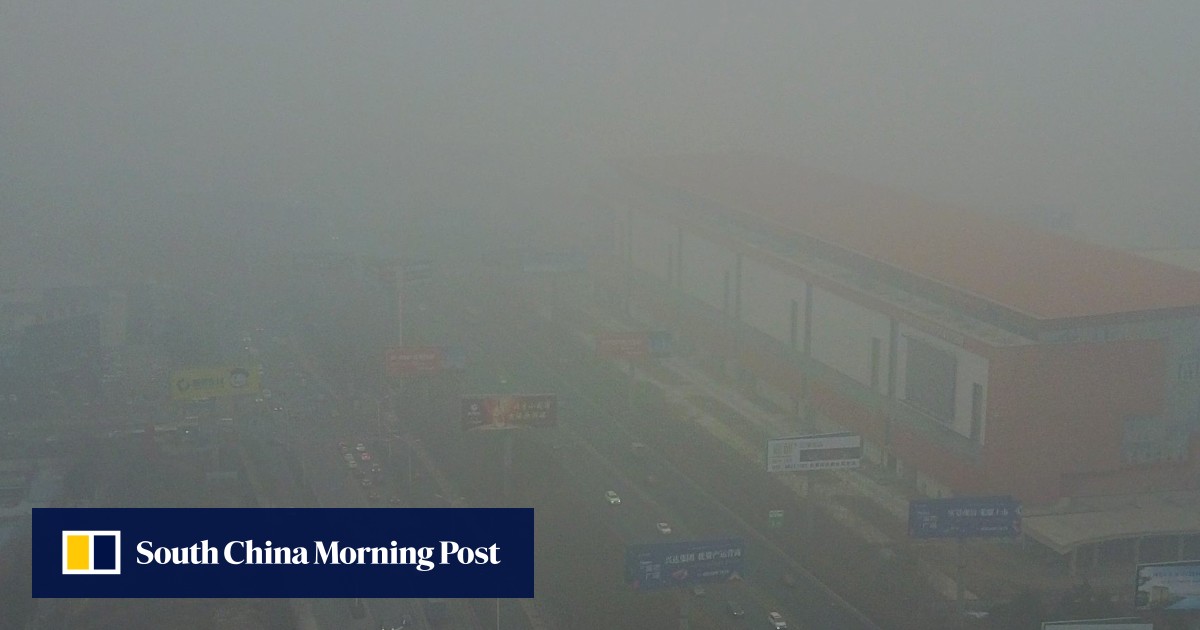 Smog returns across north days after China claims progress in winter ...
