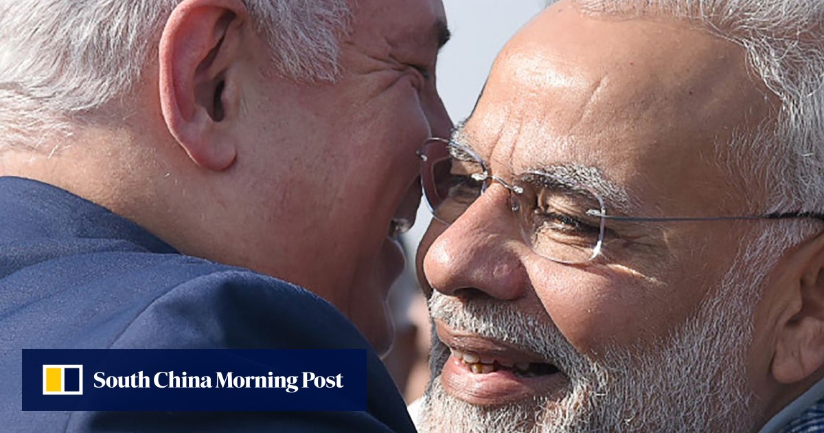 Despite the Modi man hug, Israel PM Benjamin Netanyahu is disappointed ...