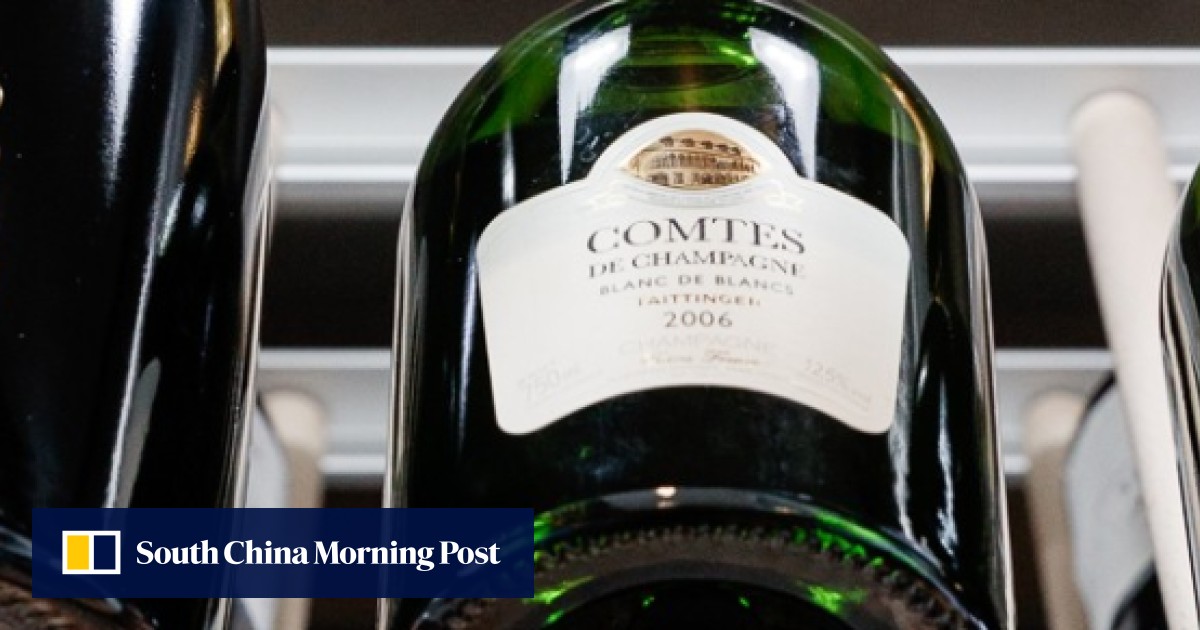 Champagne expert Richard Juhlin shares tips on how to enjoy a US ...