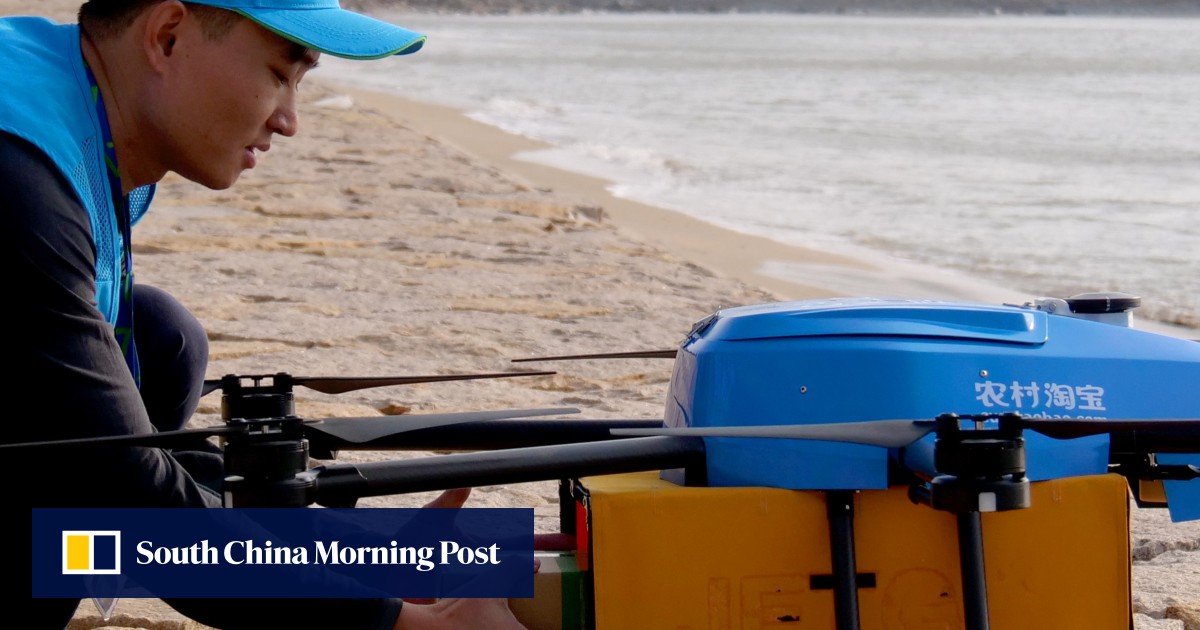 Drones, robots and self-driving vans will soon deliver your packages in ...