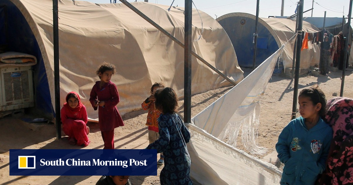 1.3 million children have been displaced by Iraq's war with Islamic ...