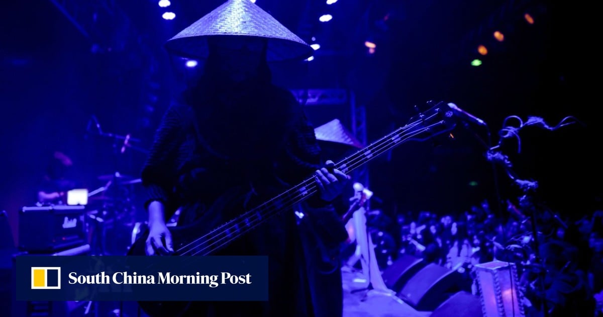 Chinese metal band taps ancient poets, occult to ride nationalist wave ...
