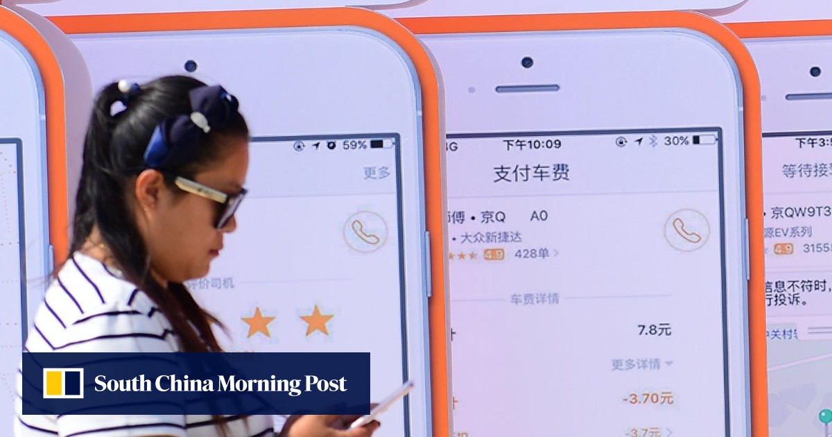 'China's Uber' ramps up AI arms race, says it will open third deep ...