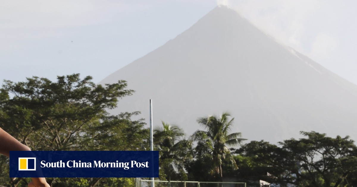 Philippine farmers defy danger zones as erupting volcano Mount Mayon spews lava and ash | South ...