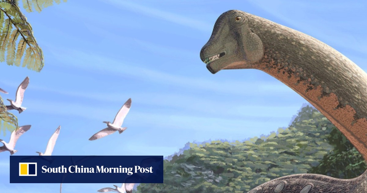 This dinosaur from Egypt is a really big deal in more ways than one ...