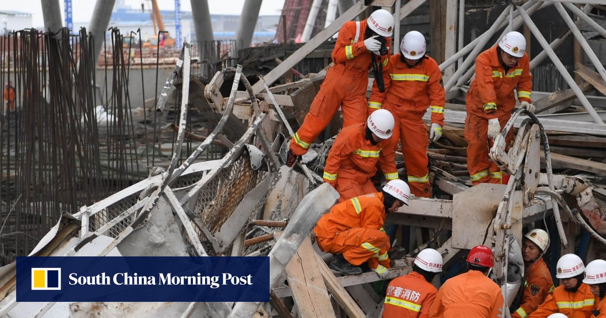Deaths from workplace accidents in China fall 12pc in 2017 to 38,000 ...