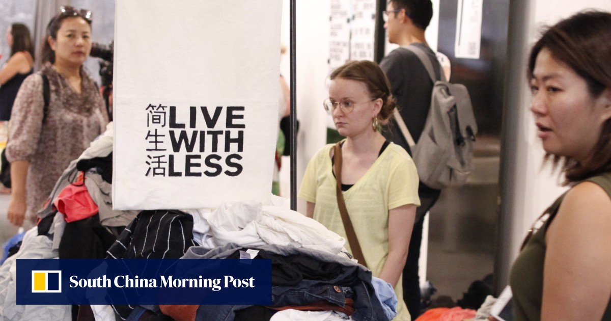 China’s fast-fashion antidote: second-hand stores and clothing swaps to ...