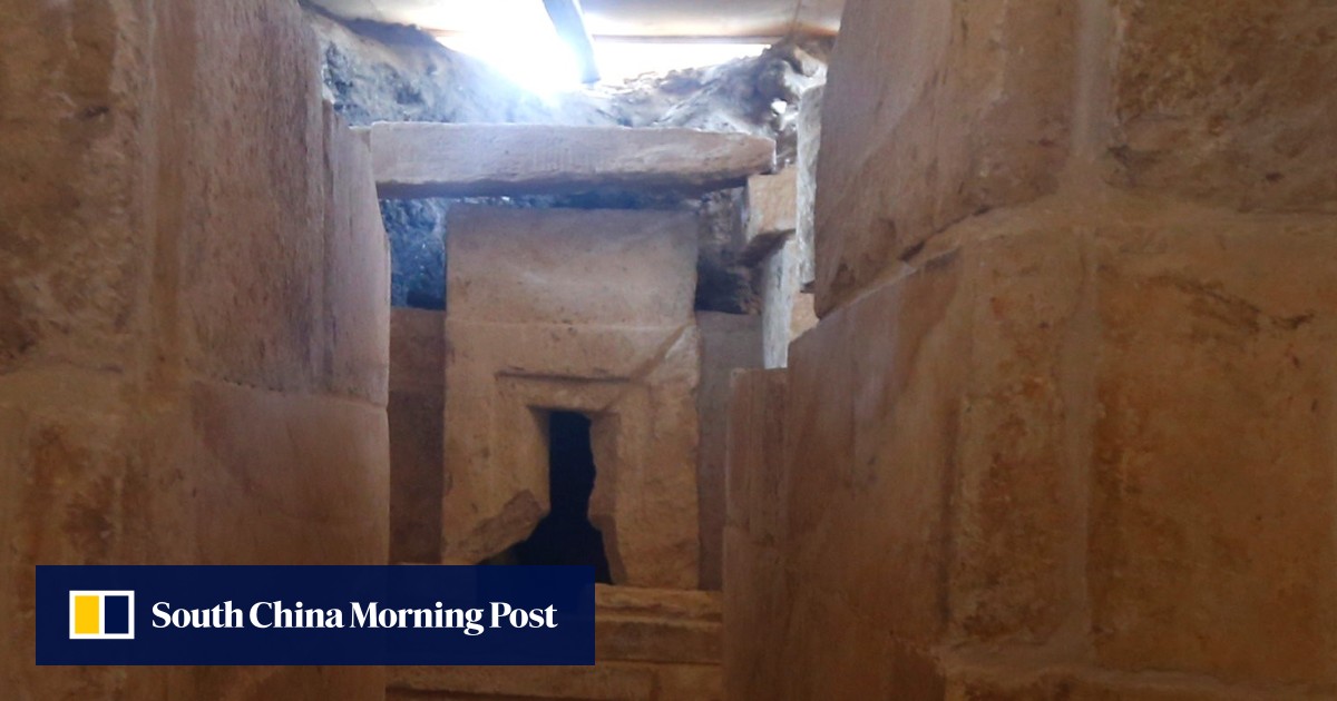Rare ‘dancing monkey’ paintings discovered in 4,400-year-old tomb of ...