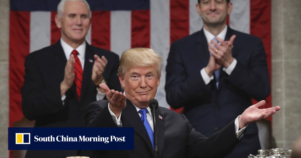 Donald Trump takes aim at ‘treasonous’ Democrats over lack of applause ...