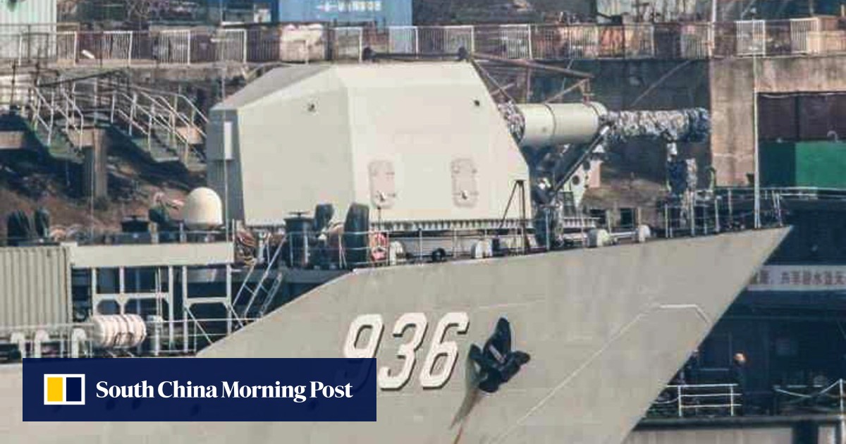 China’s military fires up world first in revolutionary rail gun ...