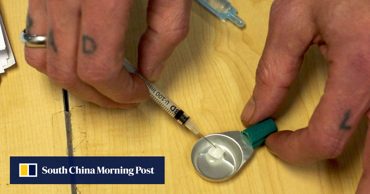 In Vancouver, at the heart of Canada’s fentanyl crisis, extreme ‘harm ...