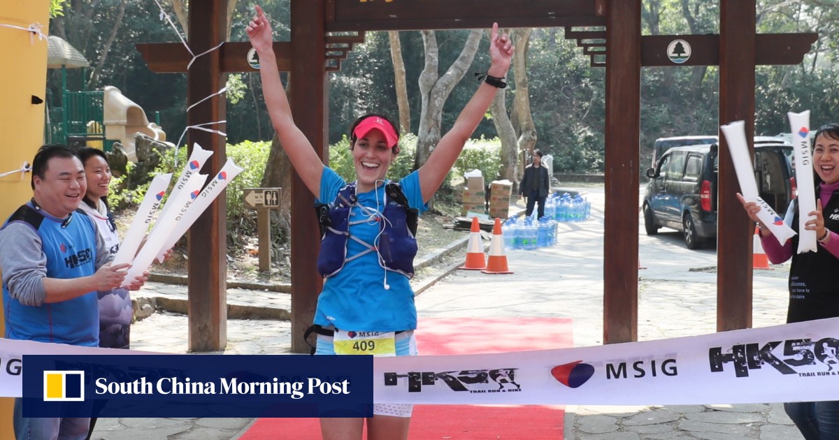 ‘I’m in awe of my body’ – ultra runner wont let breastfeeding force her ...