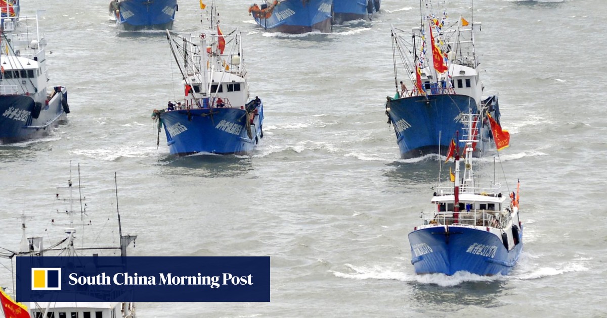 From Africa to South America, China’s fishing fleet outstrips the ...