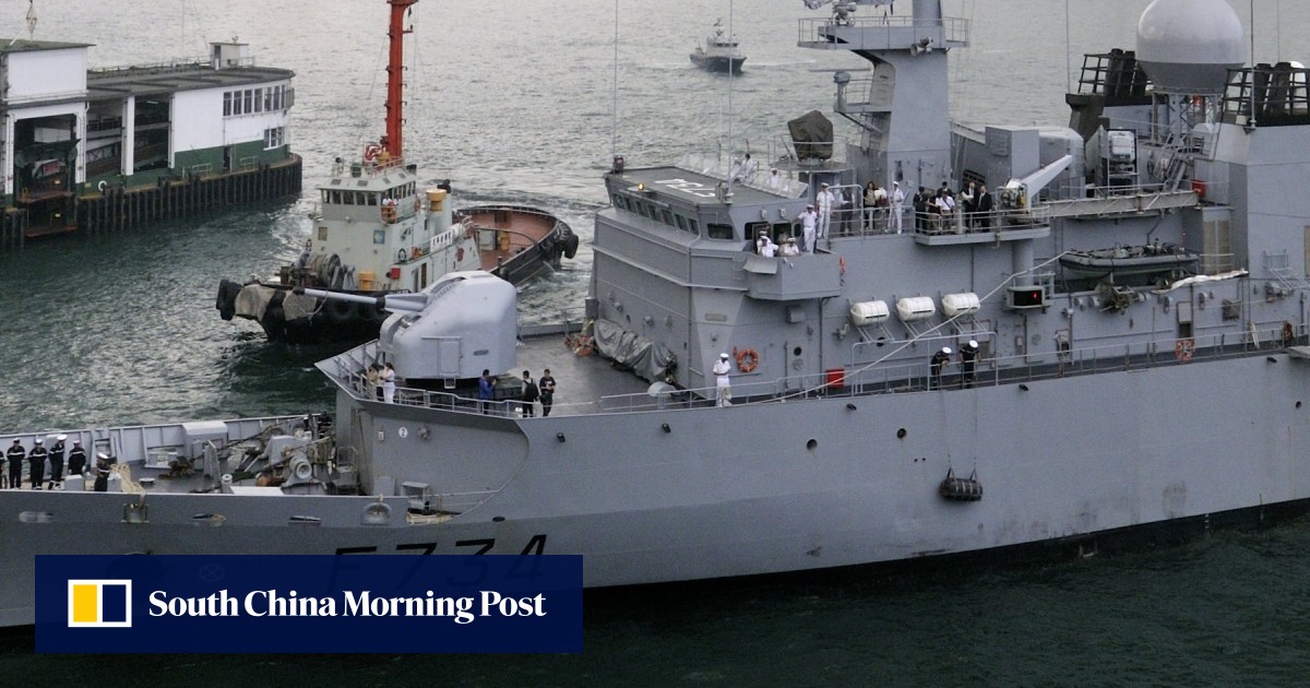 PLA garrison holds joint exercise with French navy frigate outside Hong ...