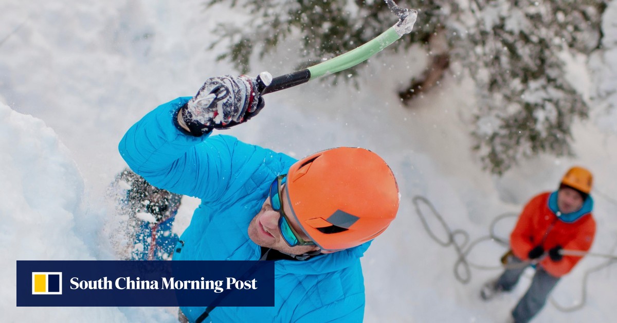 Explainer: the thrills of ice climbing and how to get started – just a ...