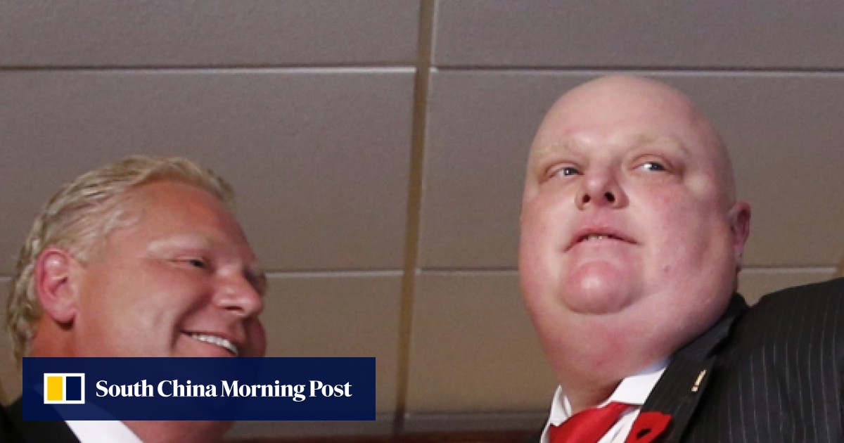 Doug Ford, brother of Toronto’s ex-mayor famous for smoking crack, to ...