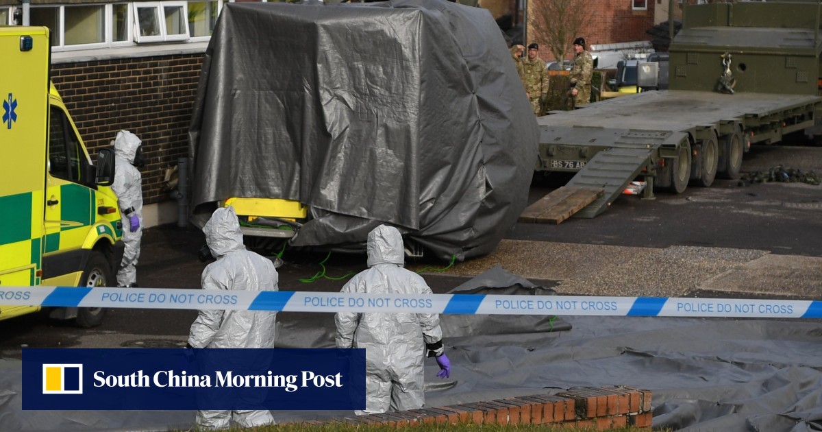 UK police identify over 200 witnesses in ex-Russian spy poisoning ...