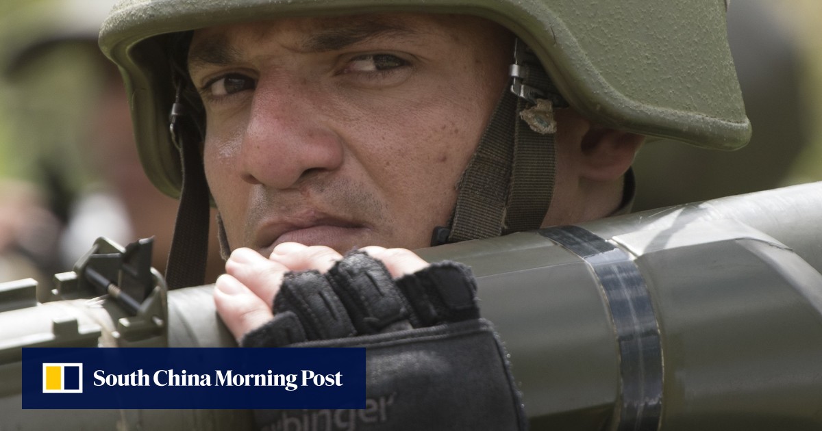 China’s arms sales rise as it vies with US for influence on the world ...