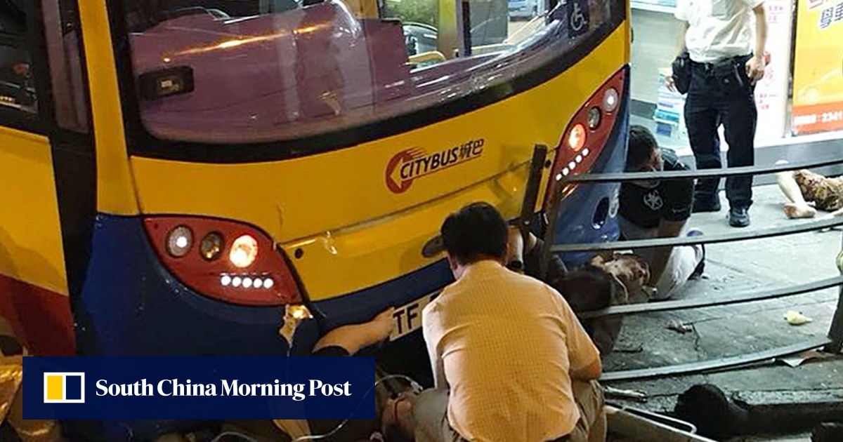Hong Kong Bus Driver In Crash That Killed Three People Banned From