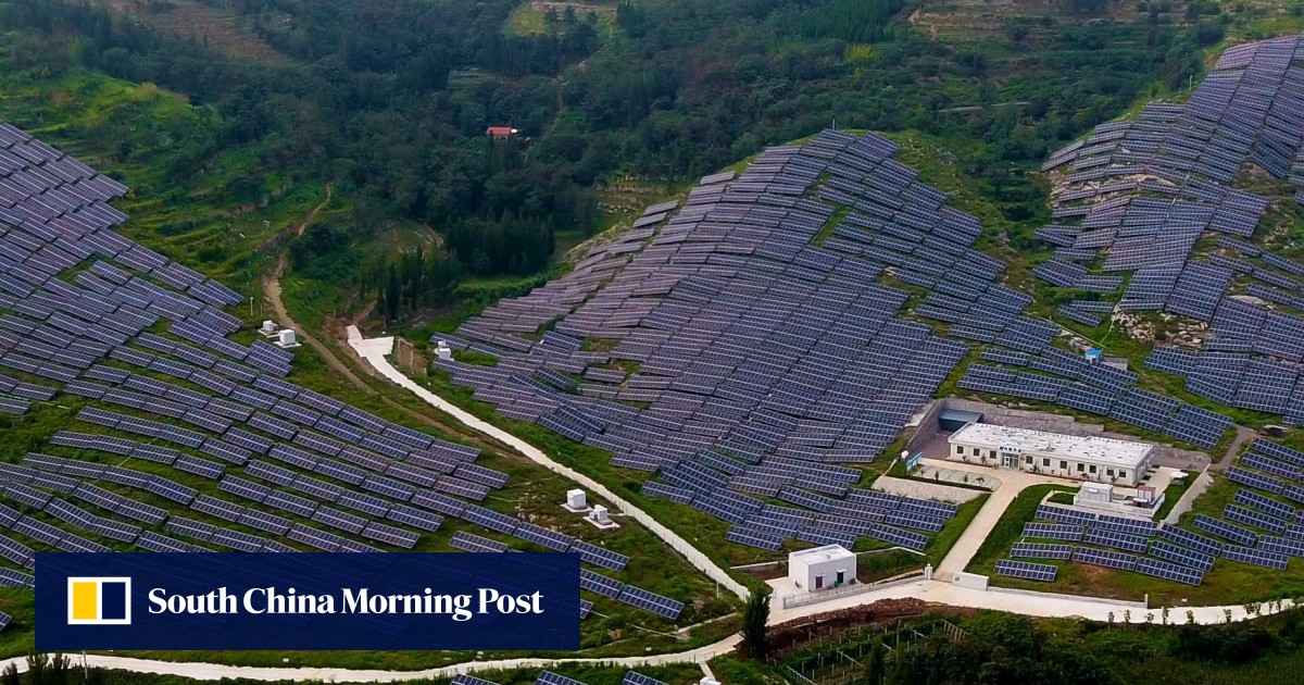 China’s solar panel industry faces a year of reckoning amid global ...