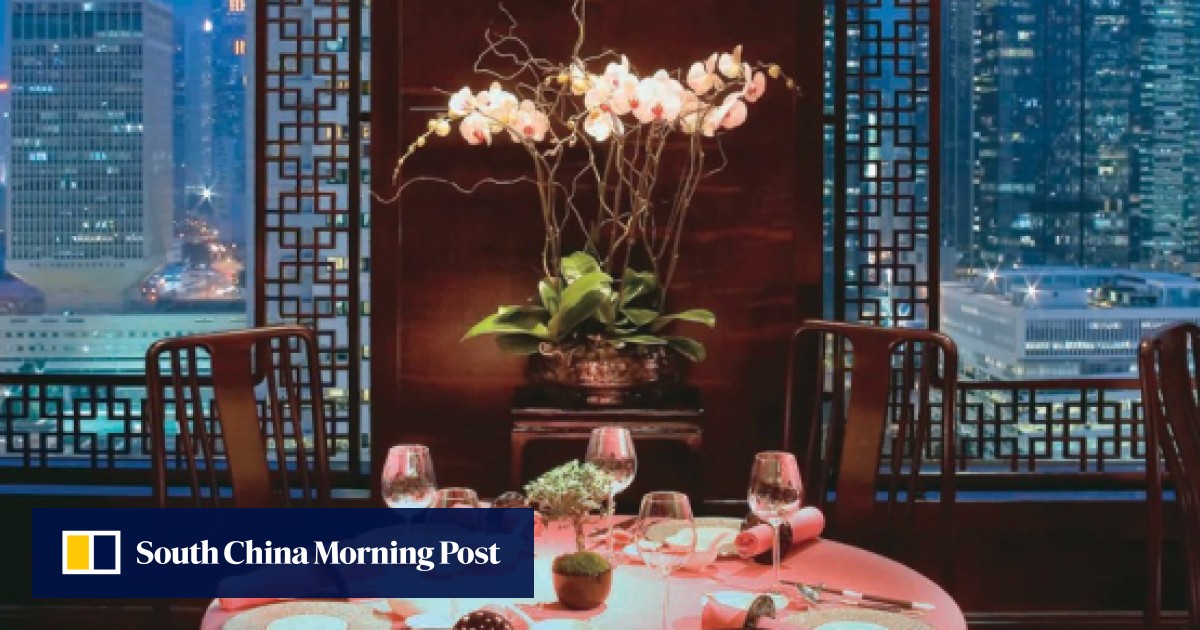 Man Wah restaurant’s menu offers outstanding Cantonese dishes and ideal ...