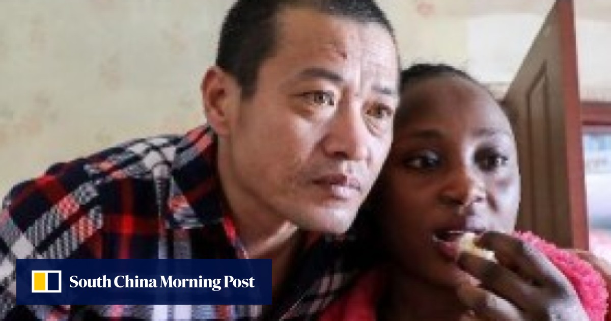 Chinese-African couple become live-streaming hit in China | South China ...