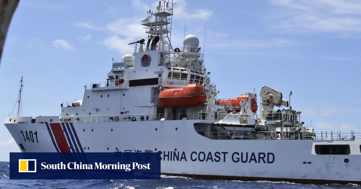 China’s military police given control of coastguard as Beijing boosts ...