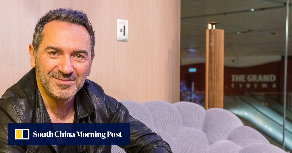 French designer Sacha Lakic likes things simple, whether it’s design ...