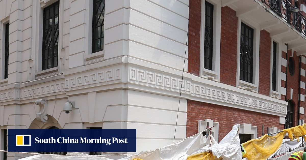 Historic Hong Kong police compound to partially reopen as heritage and ...