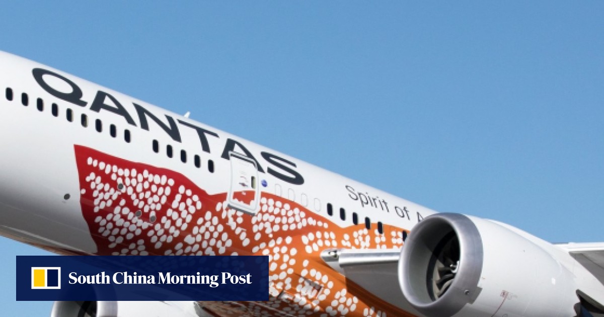 Qantas sets aviation milestone with first direct flight from Perth to ...