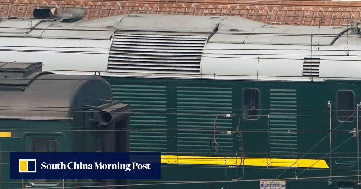 Why a mystery armoured train could hold the key to Kim Jong-un’s ...