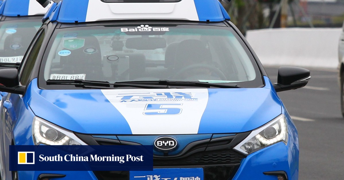 Baidu completes 5G autonomous driving test in China’s showcase tech ...