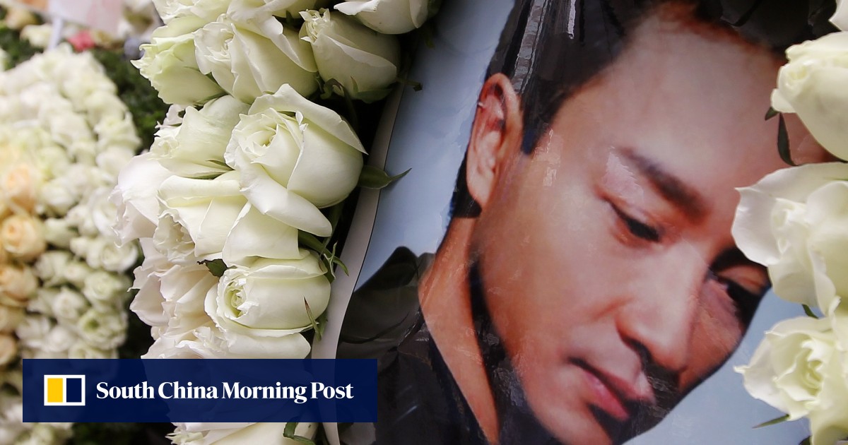 Leslie Cheung’s suicide: how the King of Canto-pop’s death shook Hong Kong 15 years ago | South ...