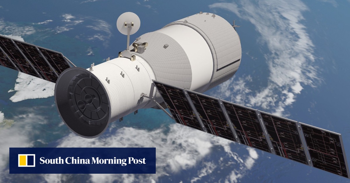 China’s out of control space lab to enter Earth’s atmosphere on Easter ...