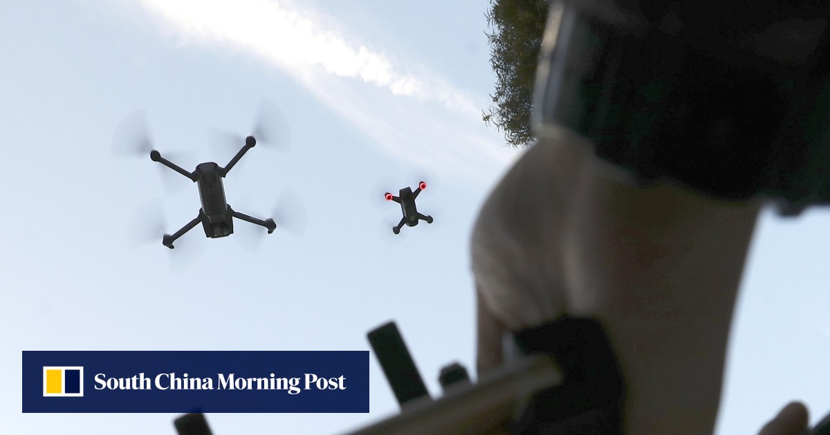 Hong Kong drone owners may have to pass tests and register with ...
