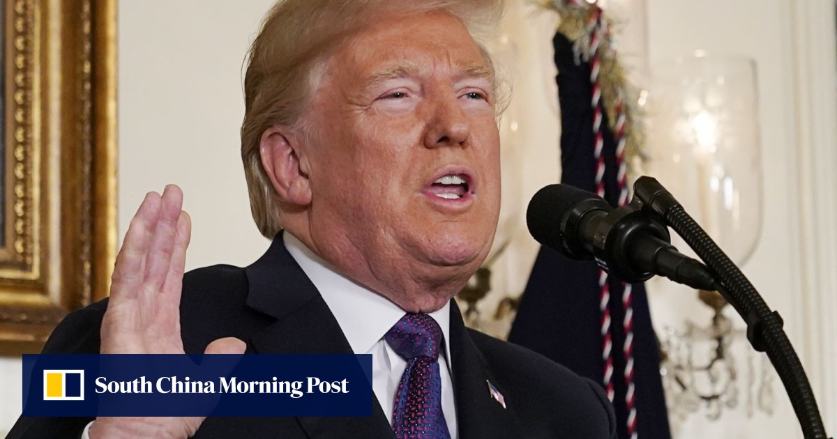 ‘Mission accomplished!’ Trump praises missile strikes on Syria as ...