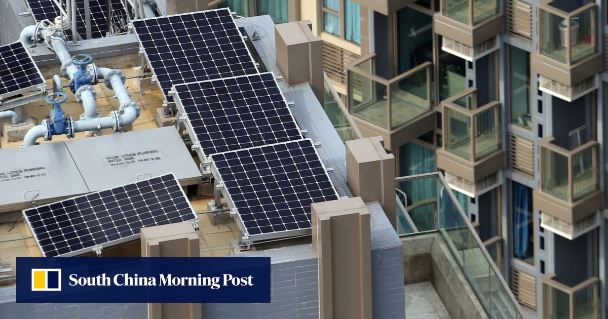 Success of Hong Kong’s renewable energy plan depends on ‘salesmanship ...