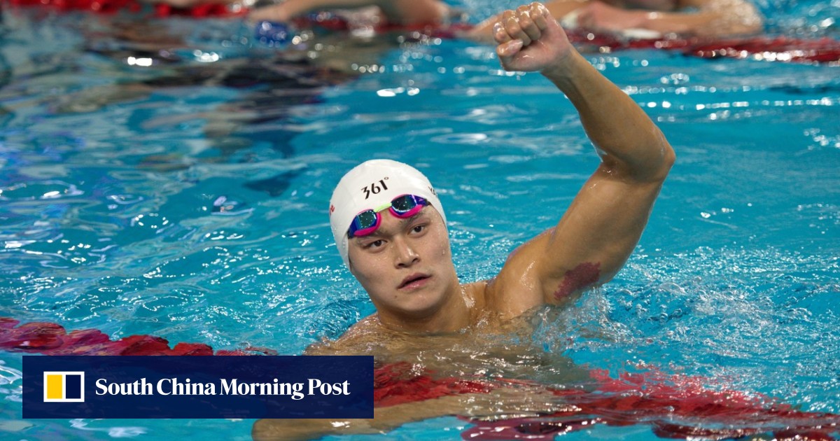 I am the one and only: Sun Yang hails himself swimming’s freestyle king ...