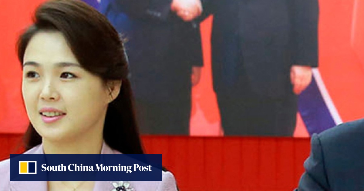North Korean leader Kim’s wife gets a status boost as country’s new ...
